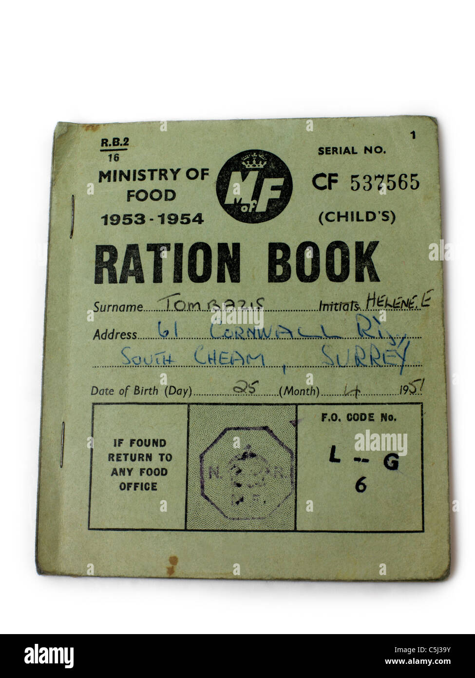 Ww2 Ration Book Images Clipart