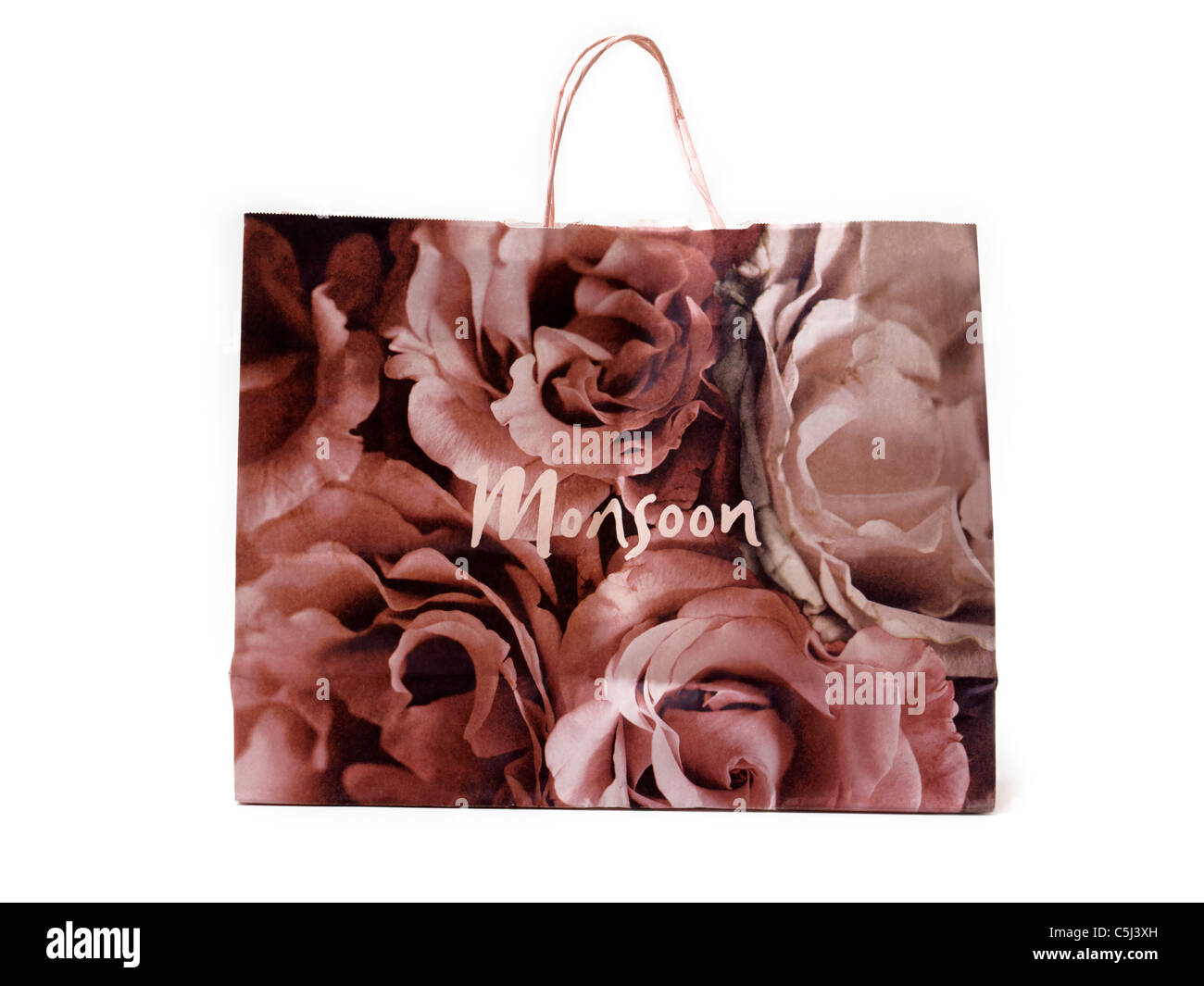 Monsoon paper carrier bag hi-res stock photography and images - Alamy