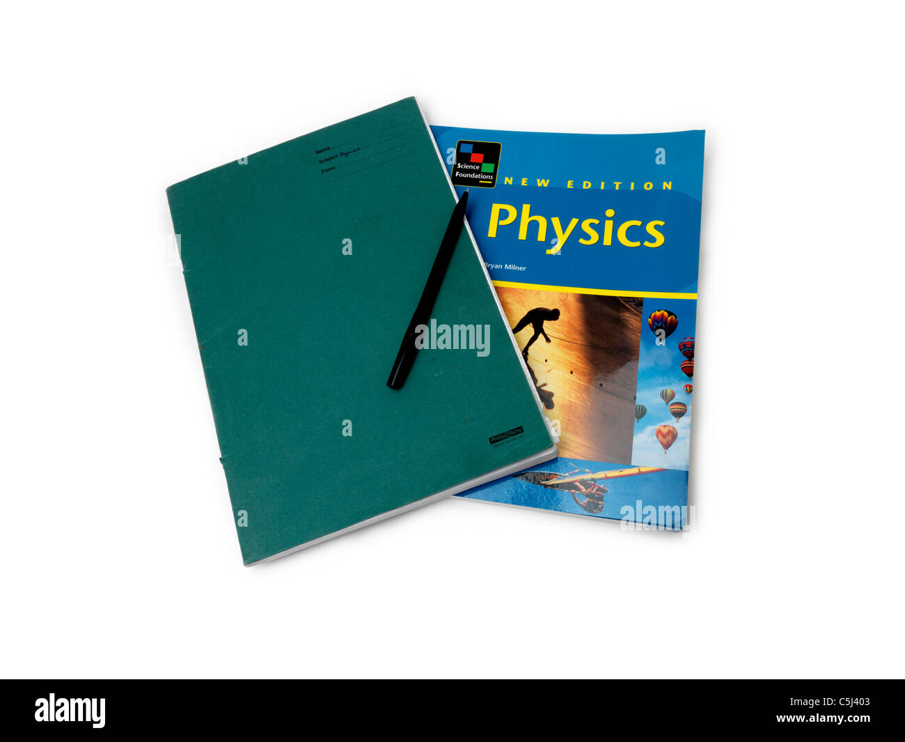 Physics text book Cut Out Stock Images & Pictures - Alamy