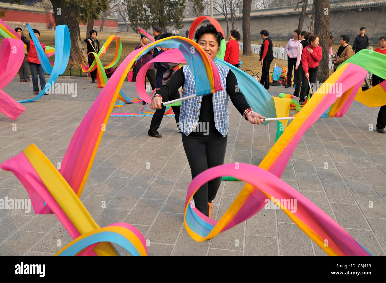 Baton twirling hi-res stock photography and images - Alamy