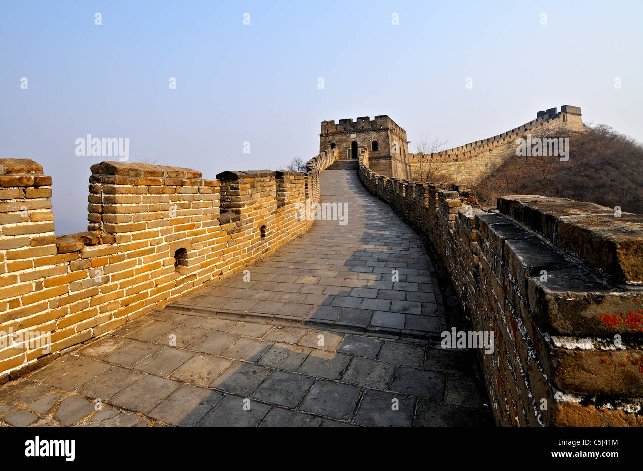 Guard house great wall china hi-res stock photography and images - Alamy