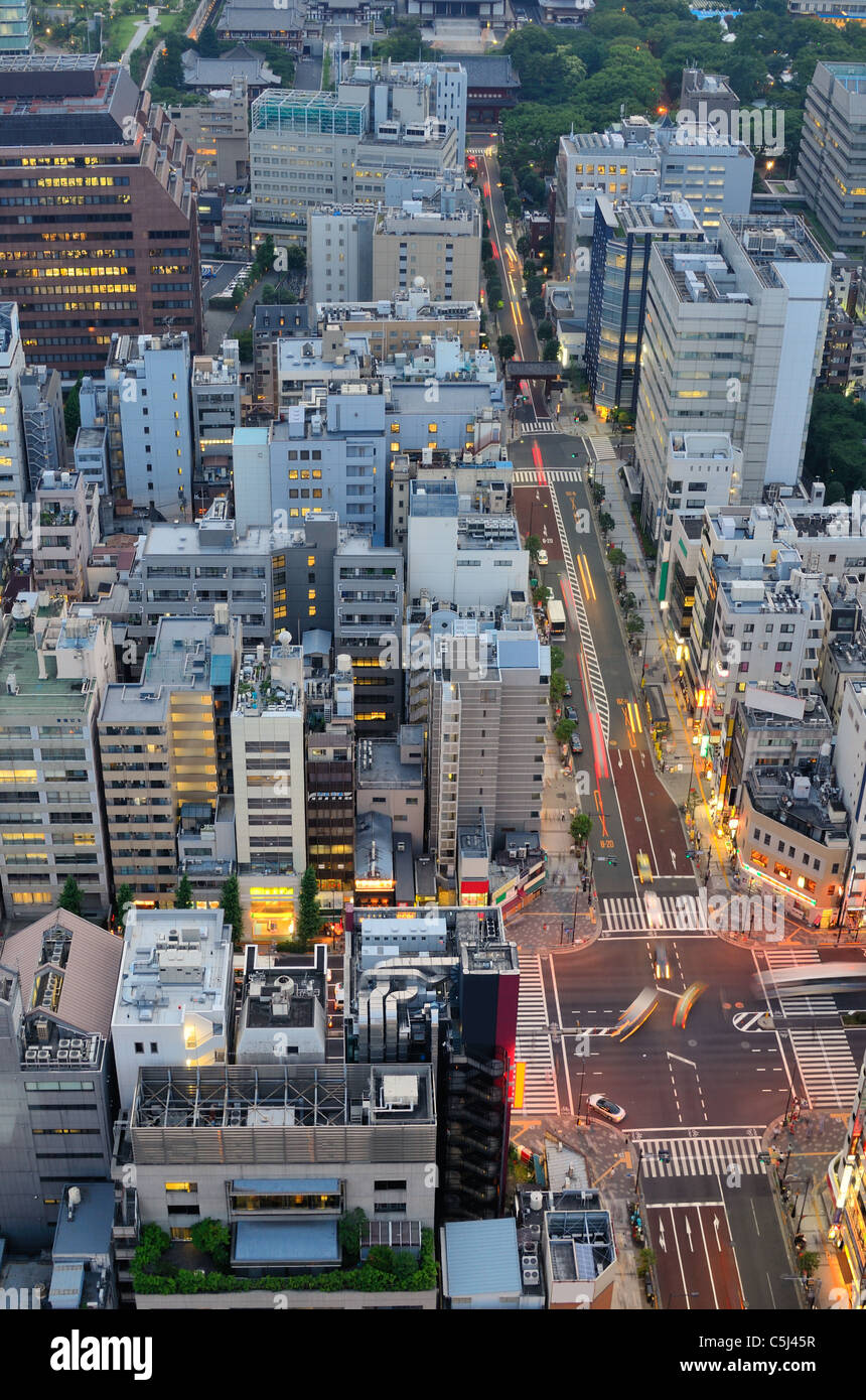 Minato ku tokyo street hi-res stock photography and images - Alamy