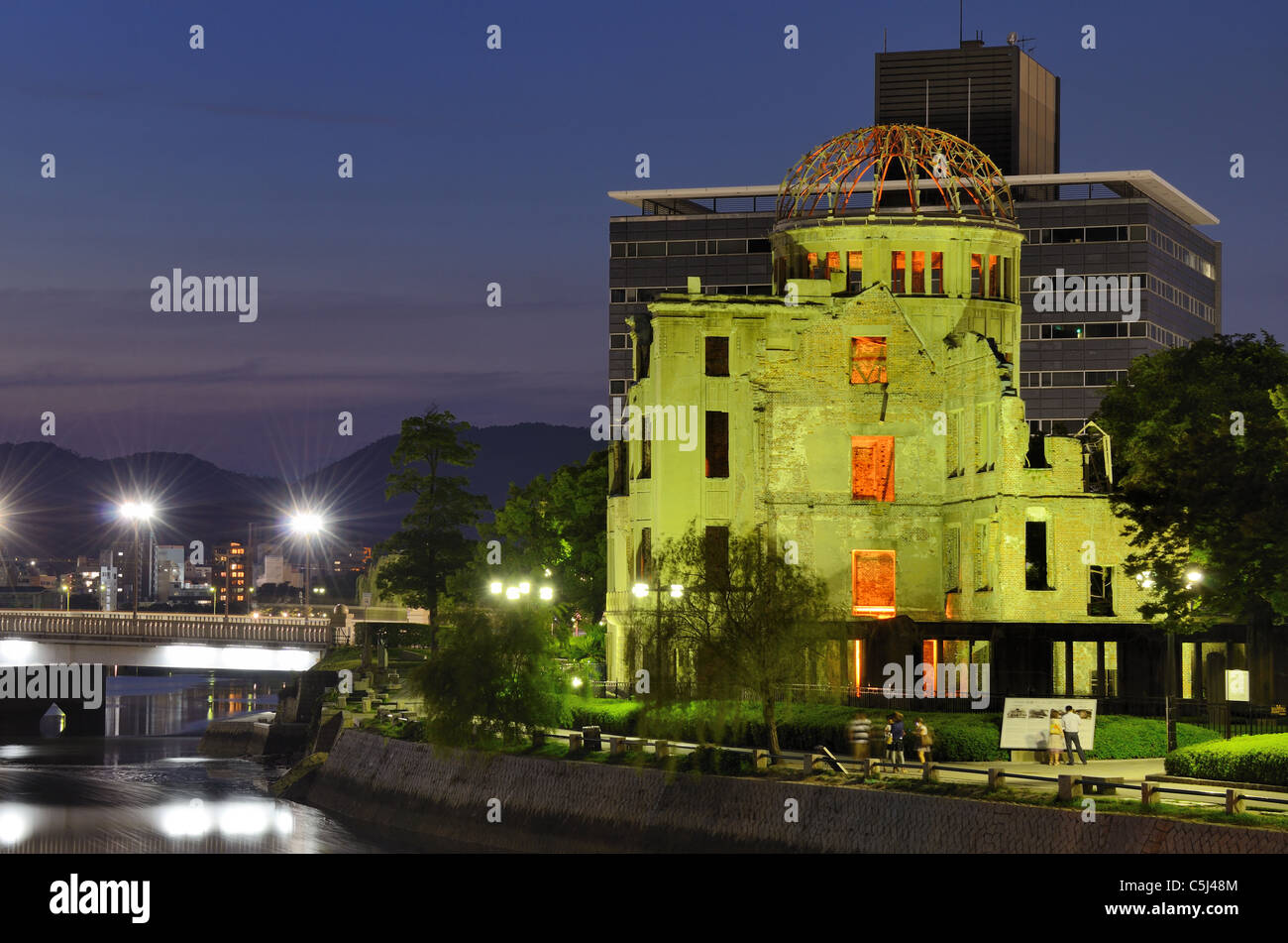 Hiroshima, Japan at the Atomic Dome Stock Photo - Alamy