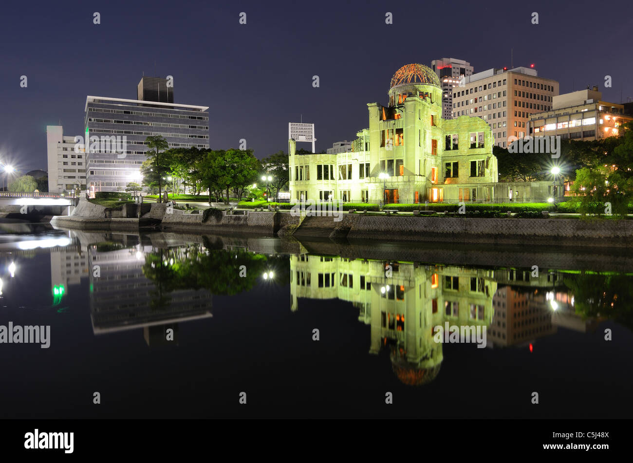 Hiroshima, Japan at the Atomic Dome Stock Photo - Alamy