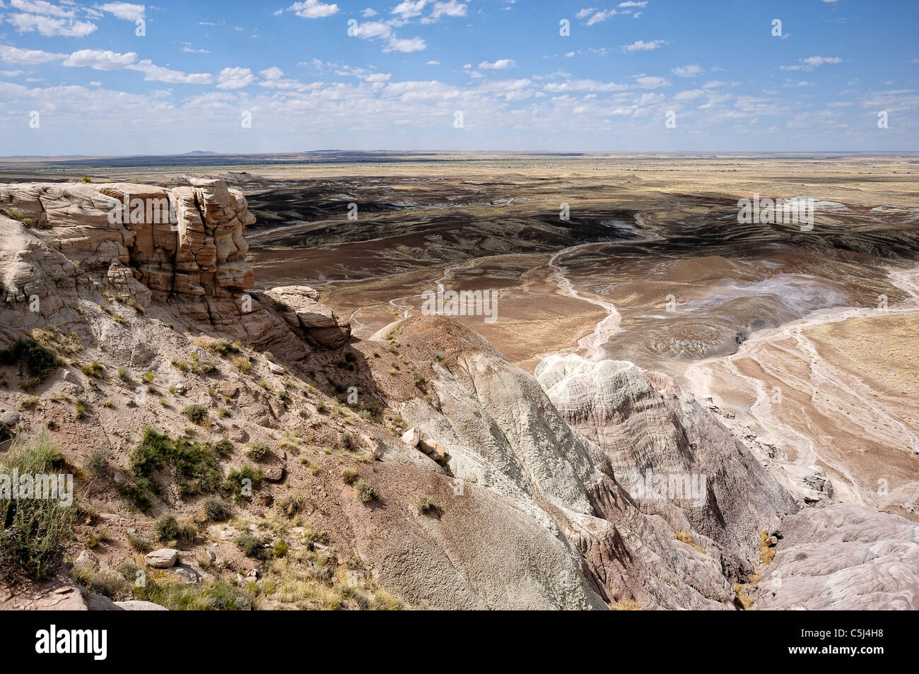 Painted desert from desert view hi-res stock photography and images - Alamy