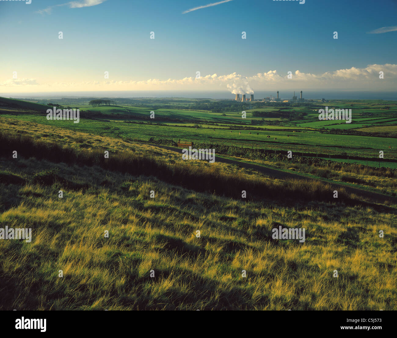 Sellafield nuclear power station hi-res stock photography and images ...