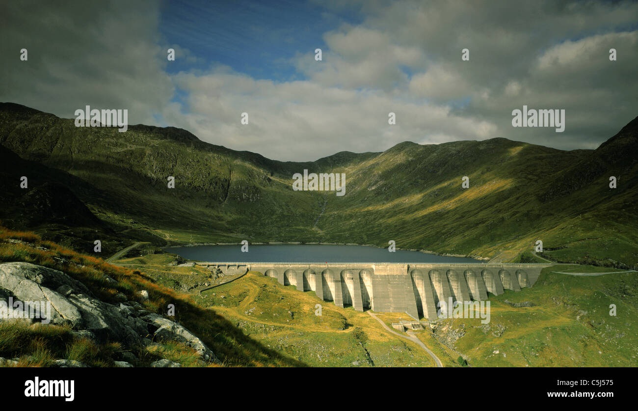 The Ben Cruachan hydro-electric dam, Argyl, Scotland Stock Photo - Alamy