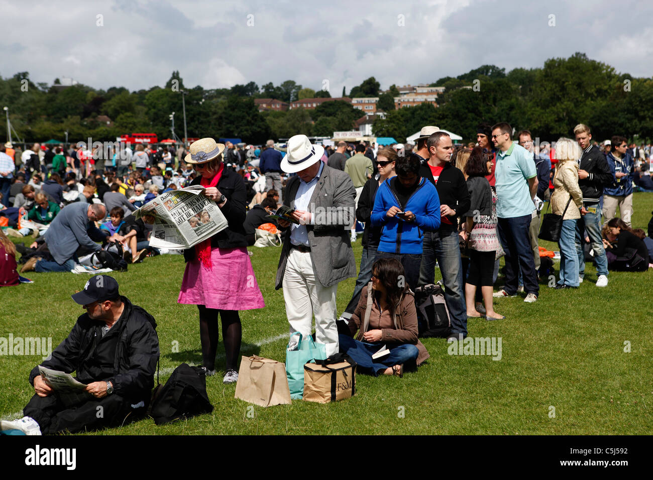 Common and fans hi-res stock photography and images - Alamy