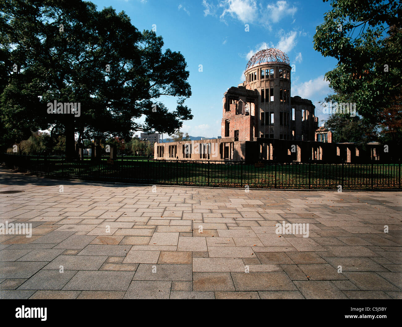 The Peace Dome, atom bomb memorial park, Hiroshima, Japan Stock Photo ...