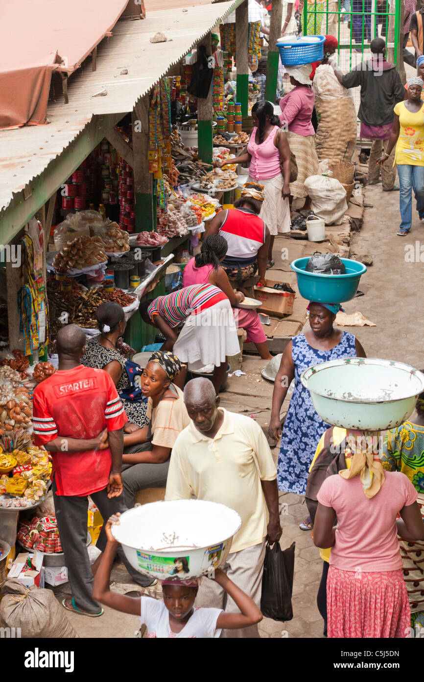 Accra ghana hi-res stock photography and images - Alamy