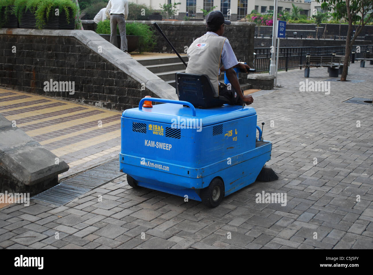 Floor cleaning machine hi-res stock photography and images - Alamy