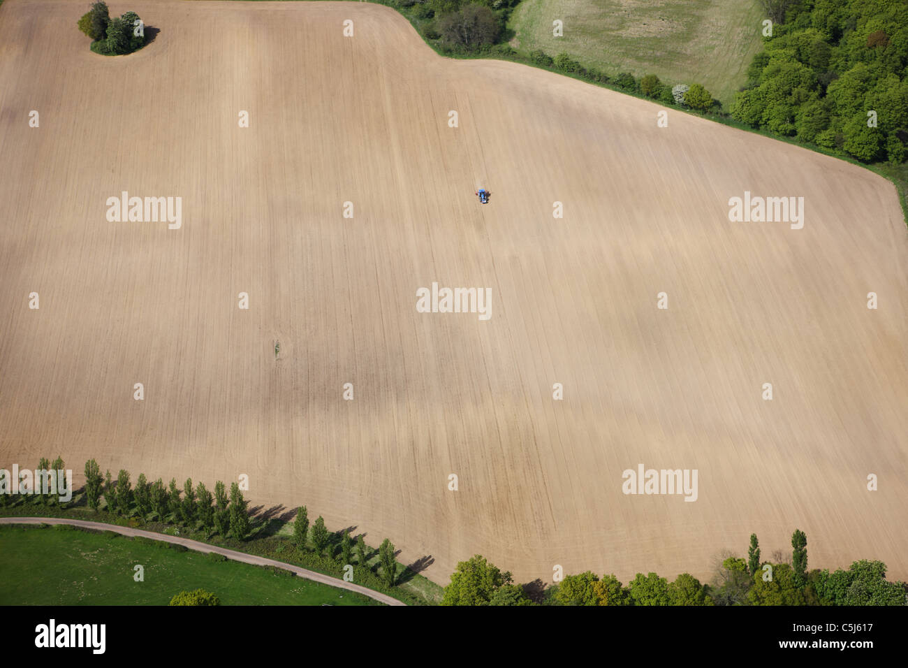 Farming in the Kent countryside Stock Photo - Alamy