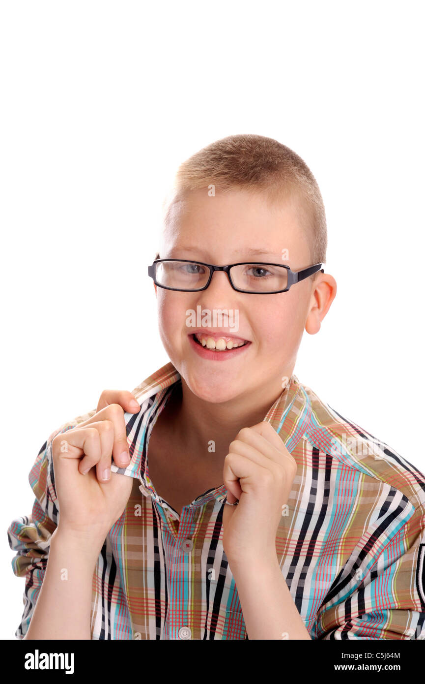 confident smiling boy Stock Photo - Alamy confident smiling boy Stock Photo - Alamy