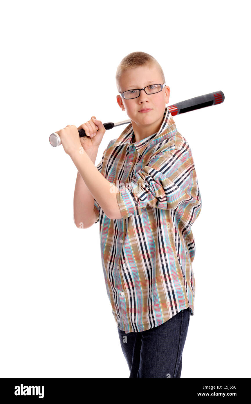 Man Baseball Bat Isolated On High Resolution Stock Photography and ...