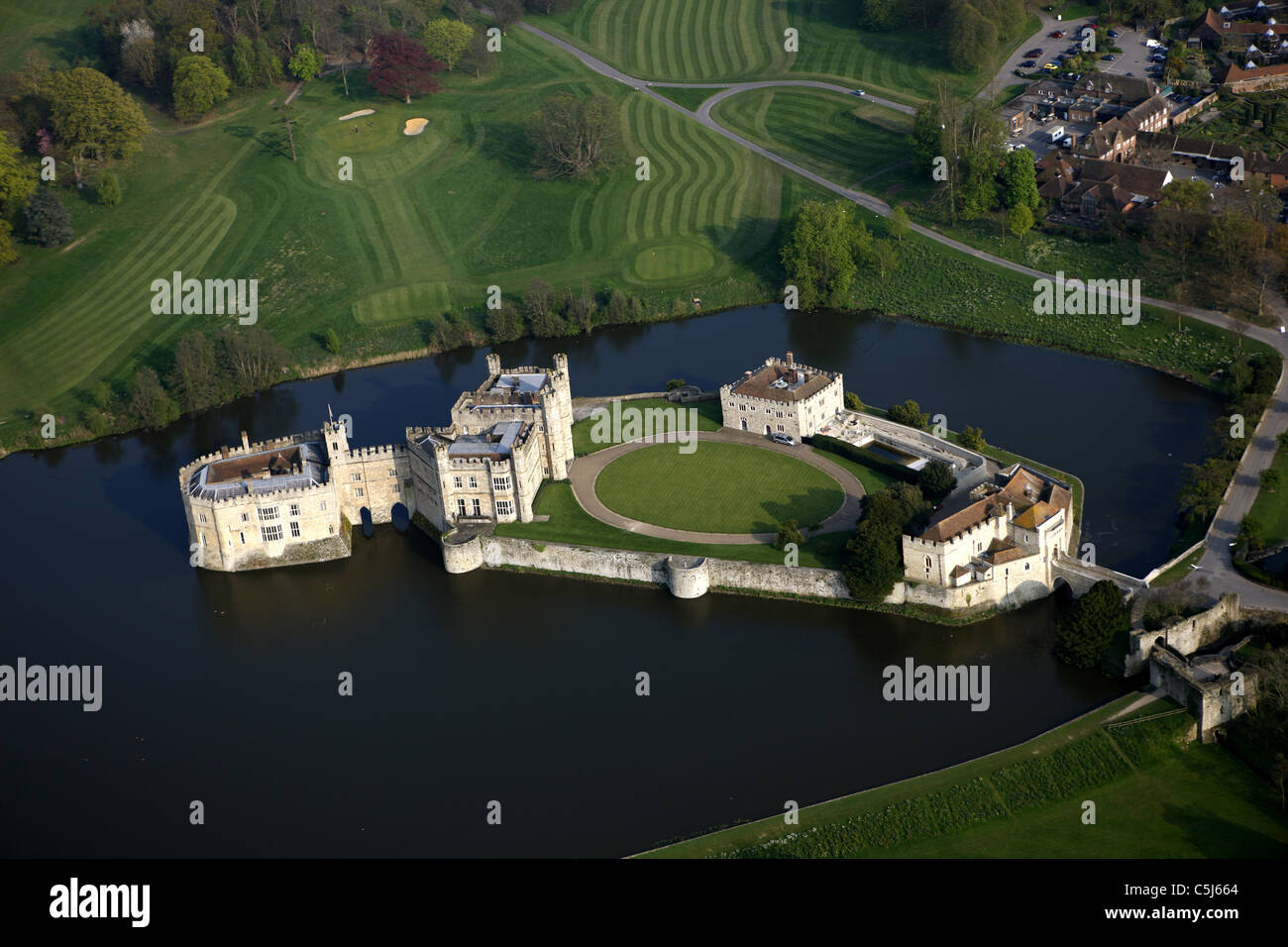 Leeds Castle, Kent Stock Photo - Alamy