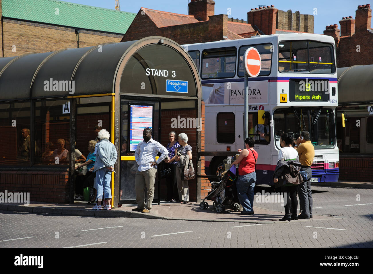 Chester Bus Station High Resolution Stock Photography and Images - Alamy