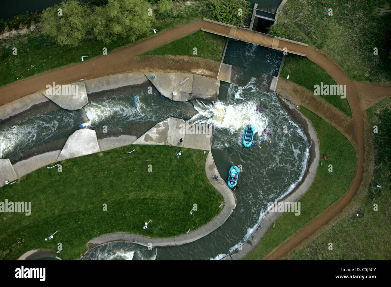 Northampton white water centre hi-res stock photography and images - Alamy