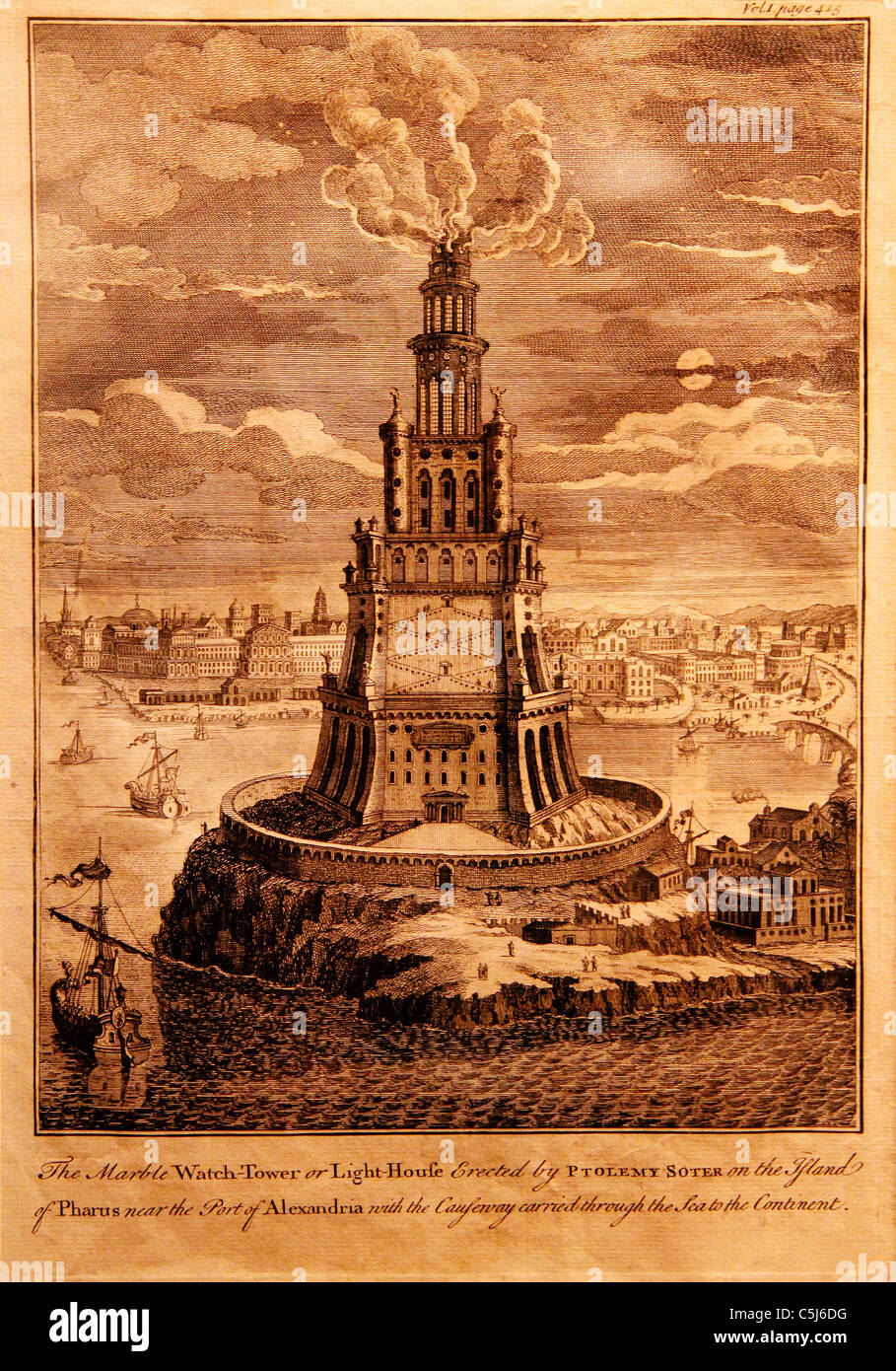 Alexandria towers hi-res stock photography and images - Alamy