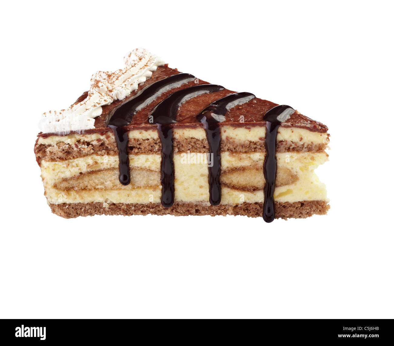 Cake party not christmas Cut Out Stock Images & Pictures - Alamy