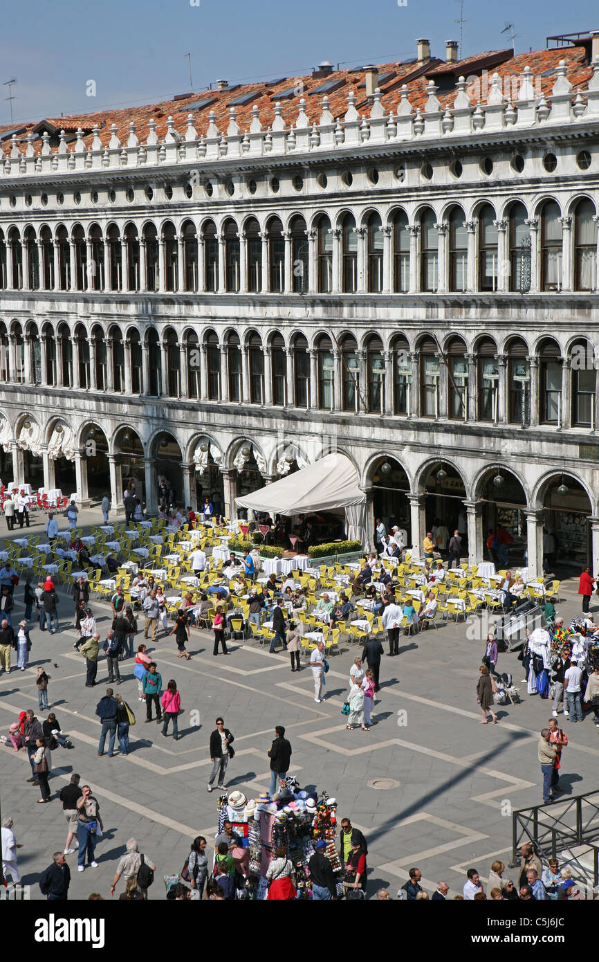 Piazza San Marco St Mark's square Venice Italy Stock Photo - Alamy