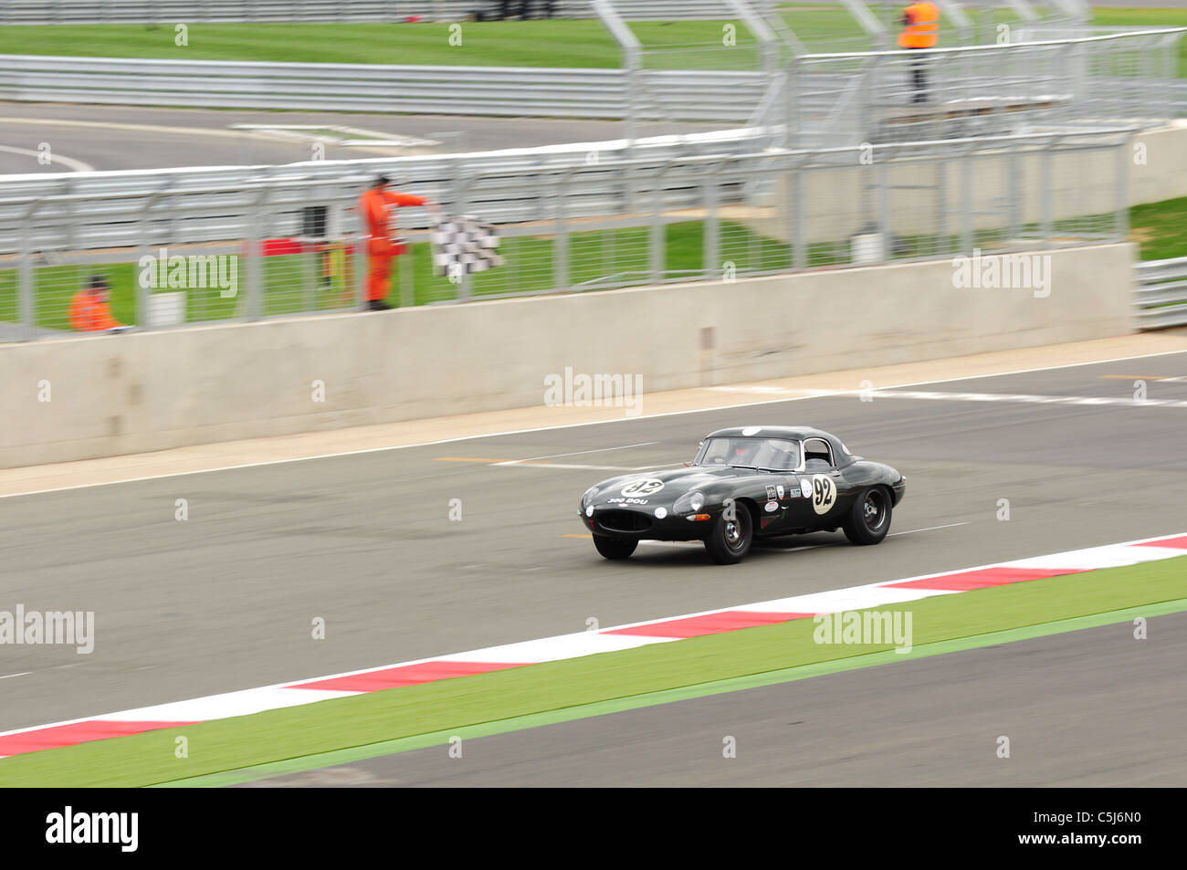 Silverstone flag hi-res stock photography and images - Alamy