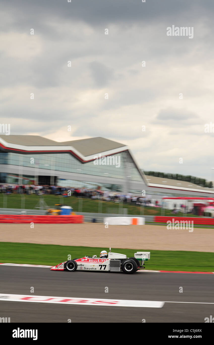 Mark Higson - 1976 March 761 - Silverstone Classic Stock Photo - Alamy