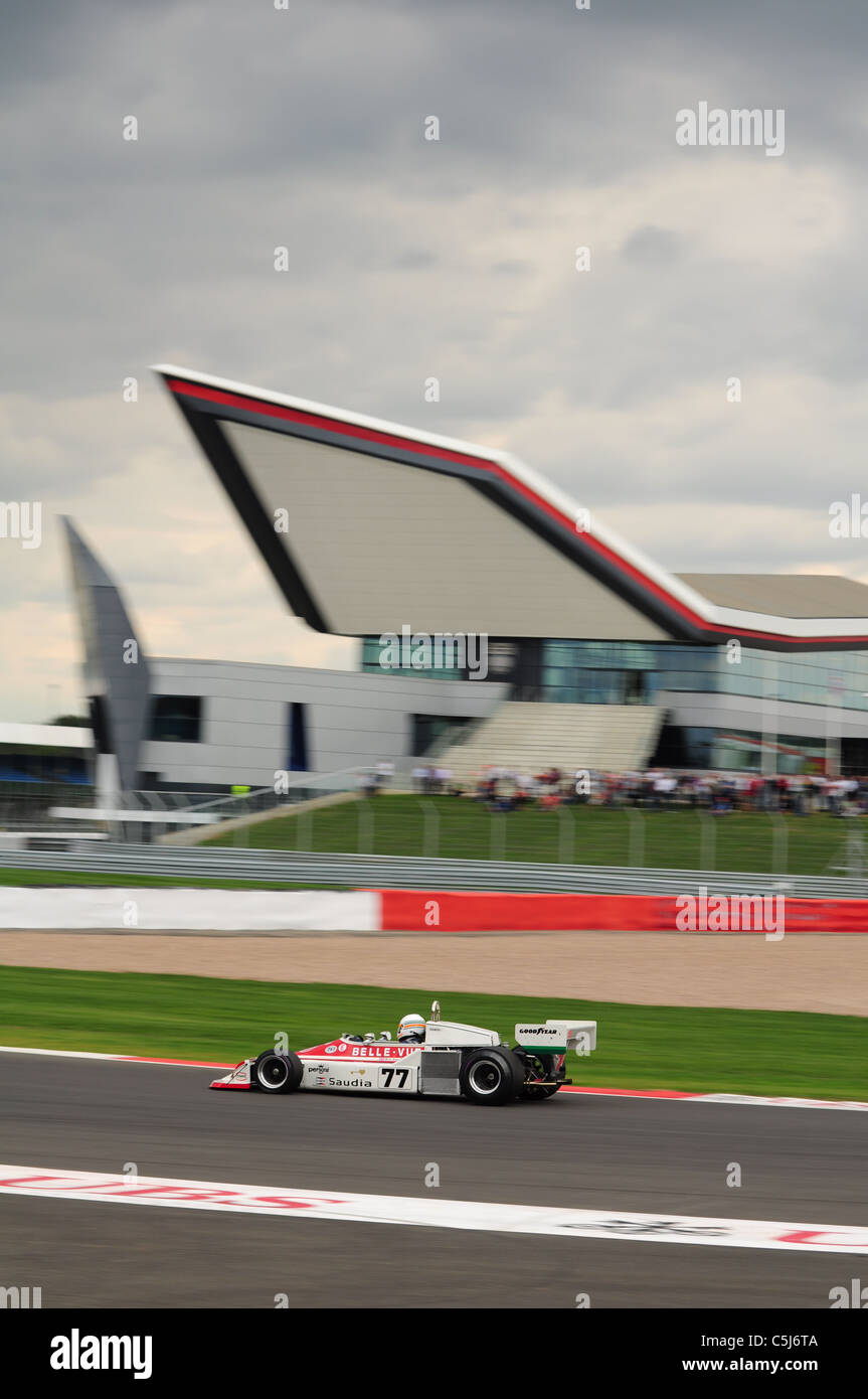 Mark Higson - 1976 March 761 - Silverstone Classic Stock Photo - Alamy