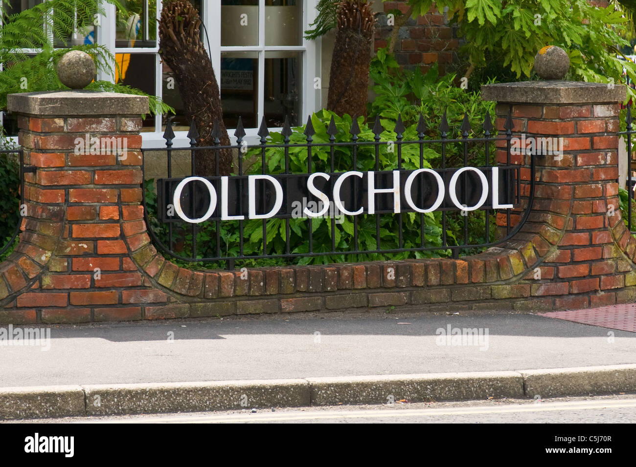 The Old School house Hailsham, UK Stock Photo - Alamy