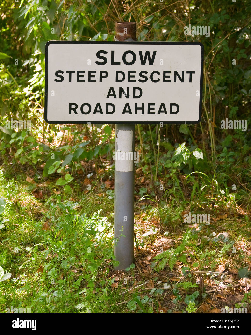 Very steep descent hi-res stock photography and images - Alamy