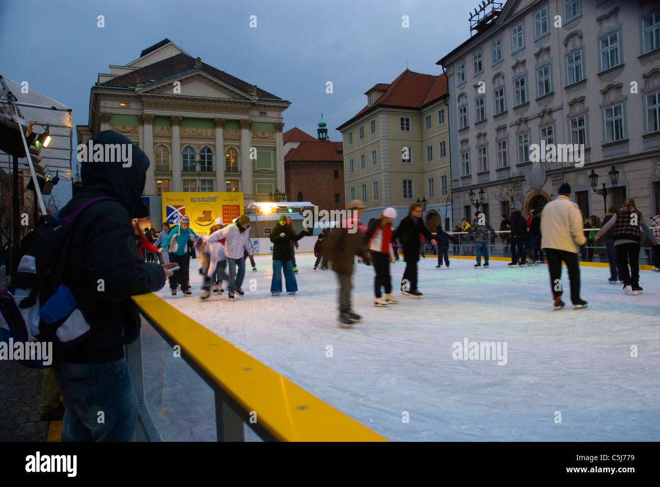 Prague skate hi-res stock photography and images - Alamy