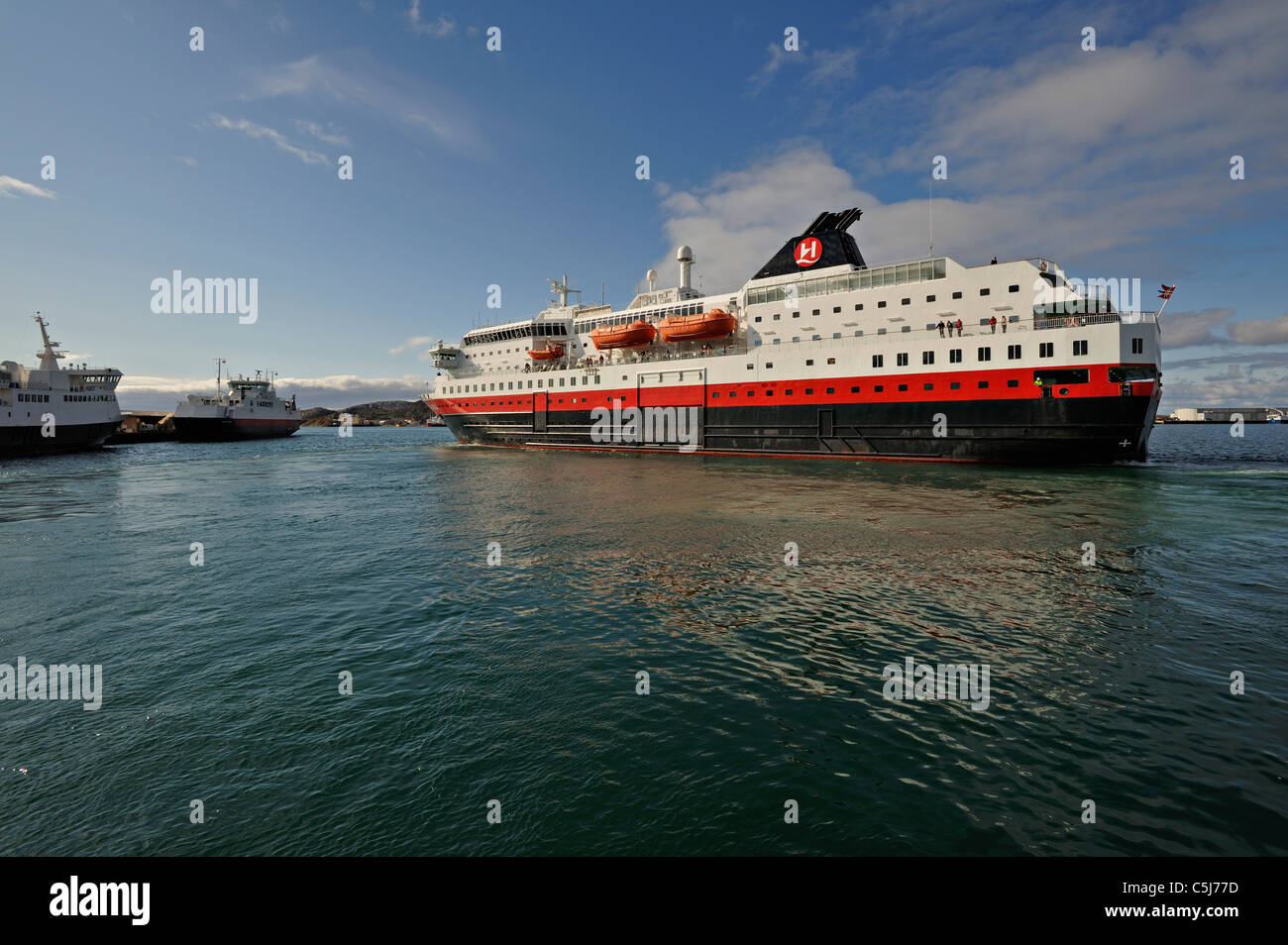 Norwegian steamship hi-res stock photography and images - Alamy