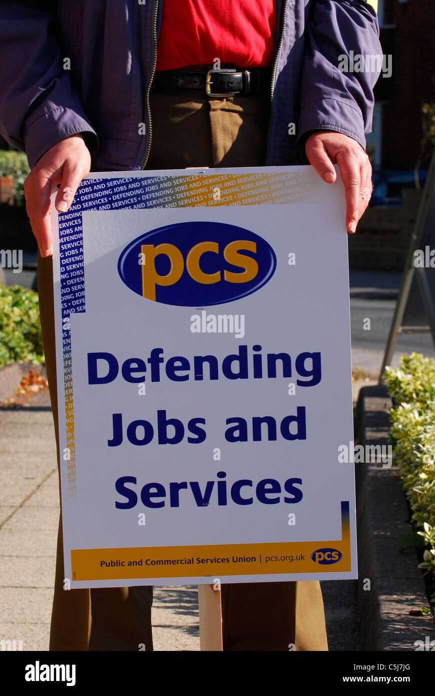 Pcs union strike hi-res stock photography and images - Alamy