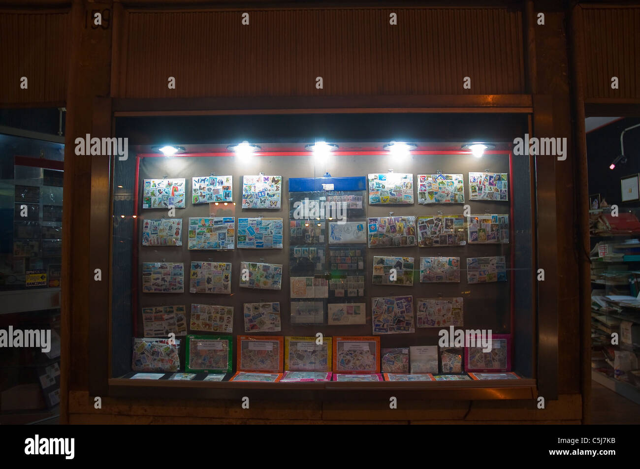 Stamps store hi-res stock photography and images - Alamy