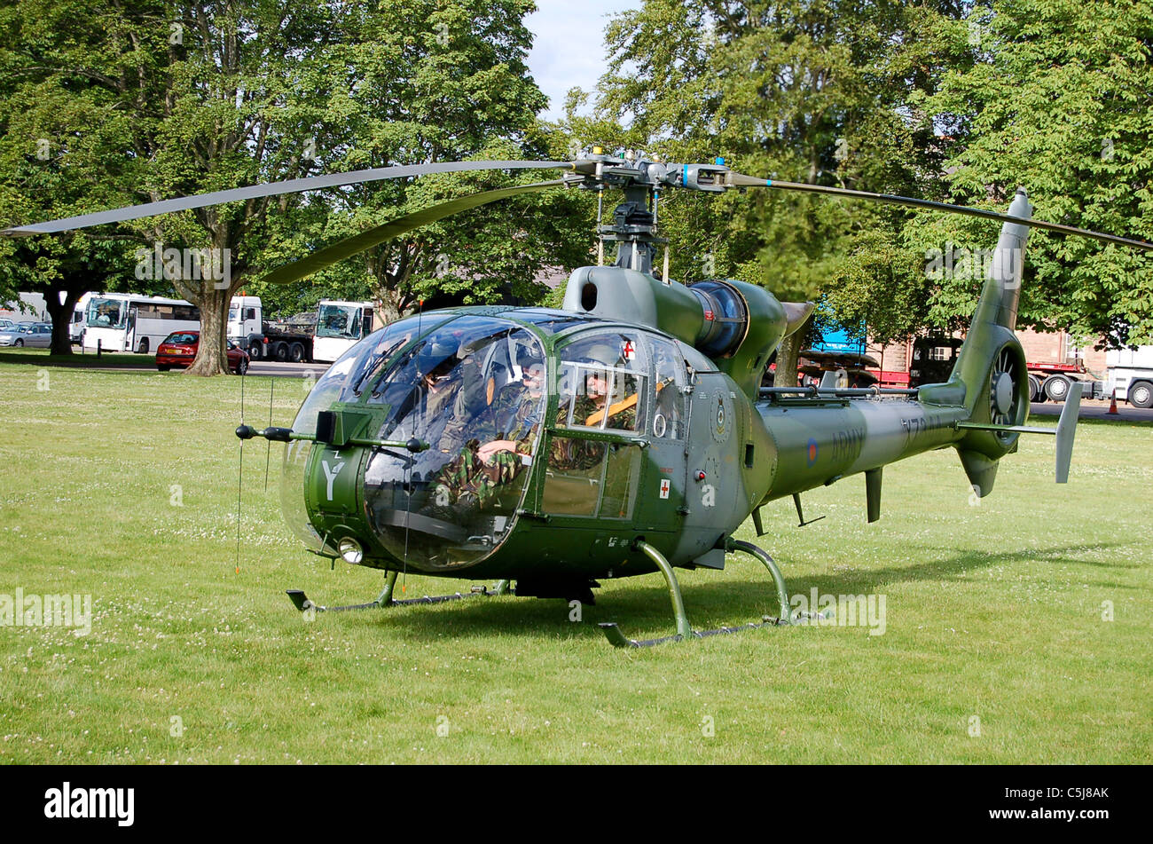 Gazelle helicopter hi-res stock photography and images - Alamy