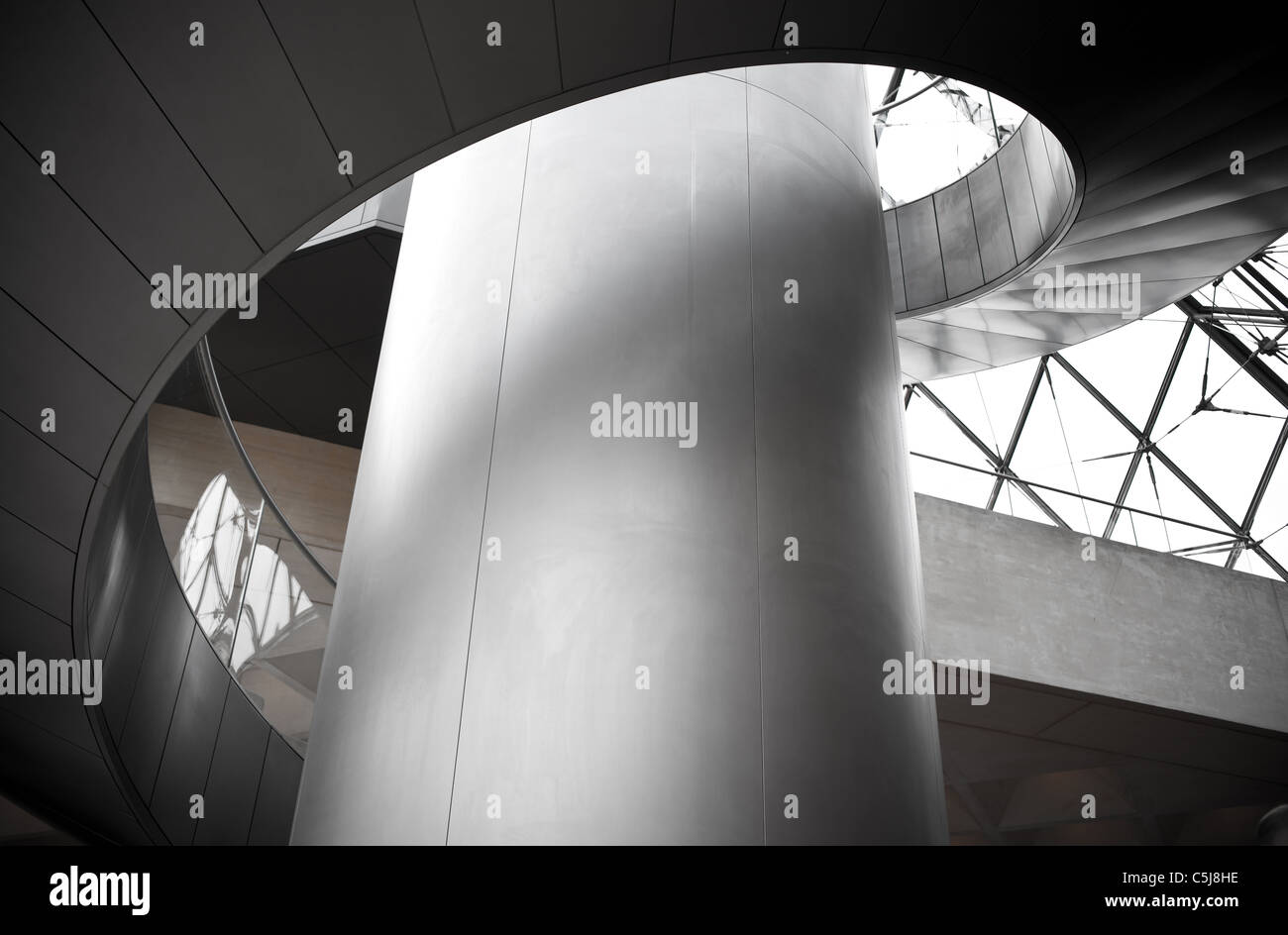 Lift in the Louvre Stock Photo - Alamy