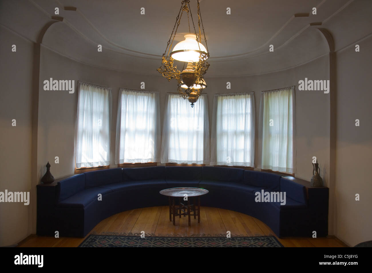 Big divanhane sofa from 19th century Palace of Princess Ljubica, Stari ...