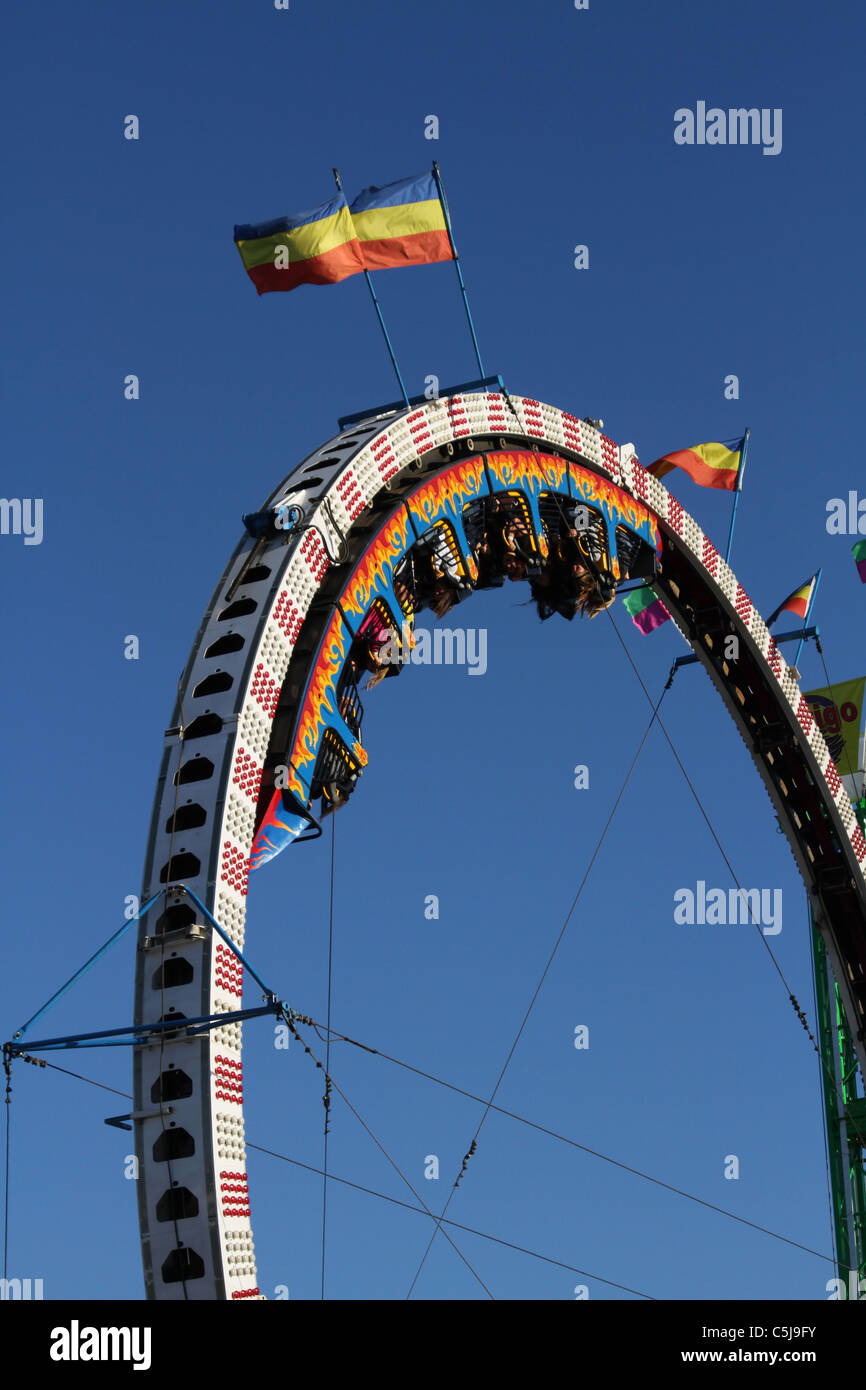 Fire Ball Ride High Resolution Stock Photography and Images - Alamy