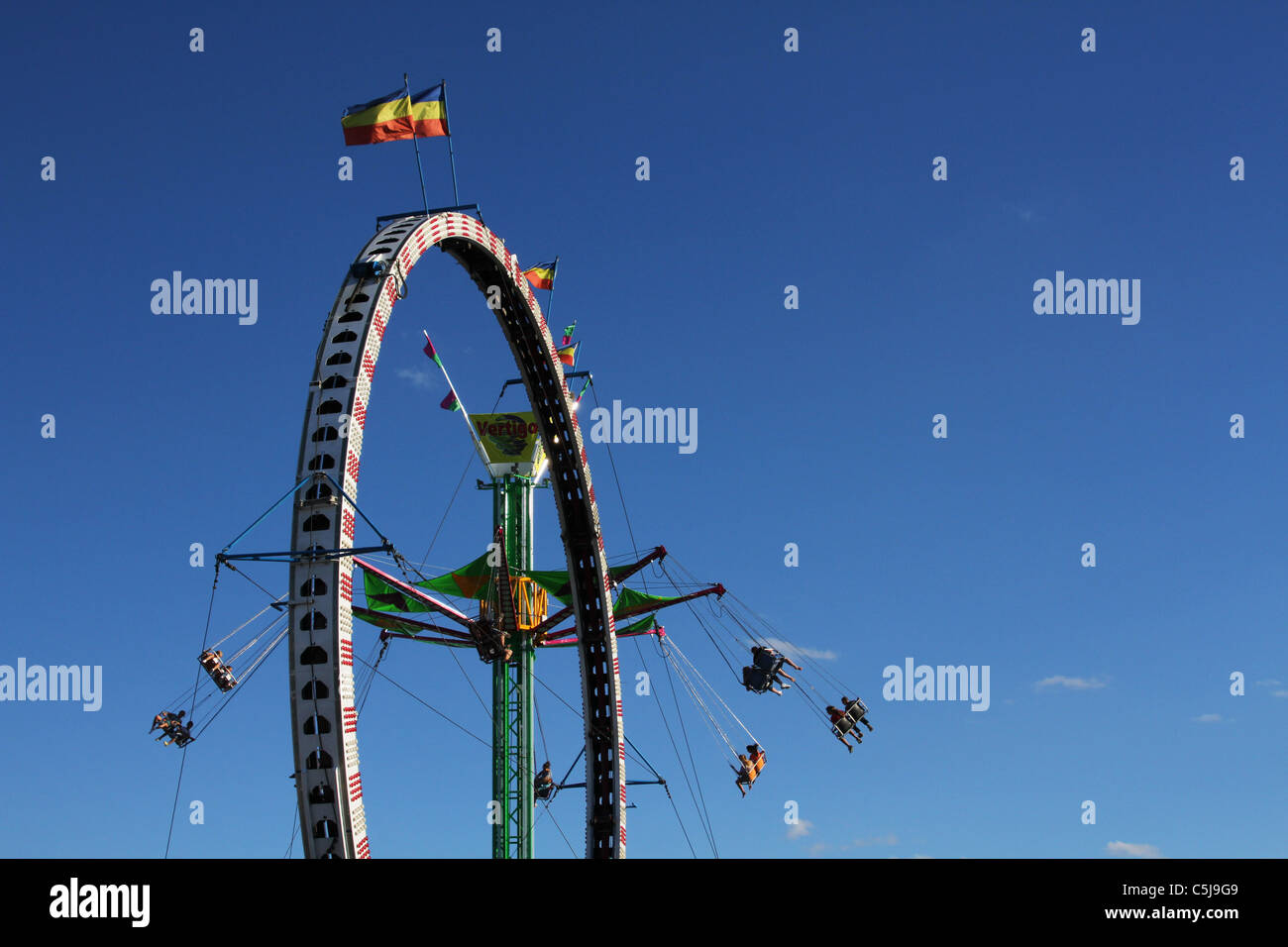 Fire Ball Ride High Resolution Stock Photography and Images - Alamy