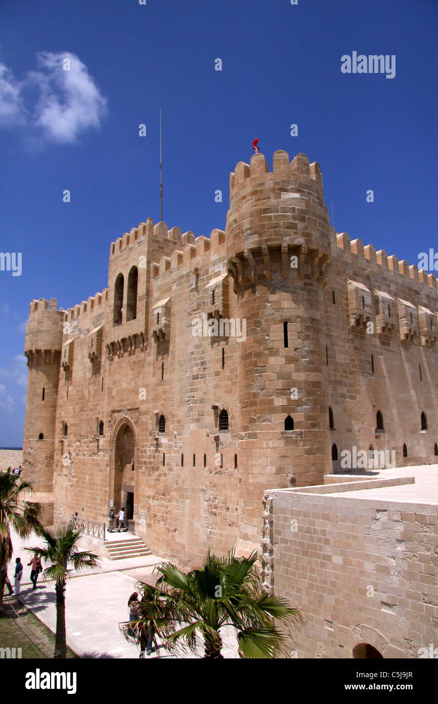 Citadel of Qaitbay Stock Photo - Alamy