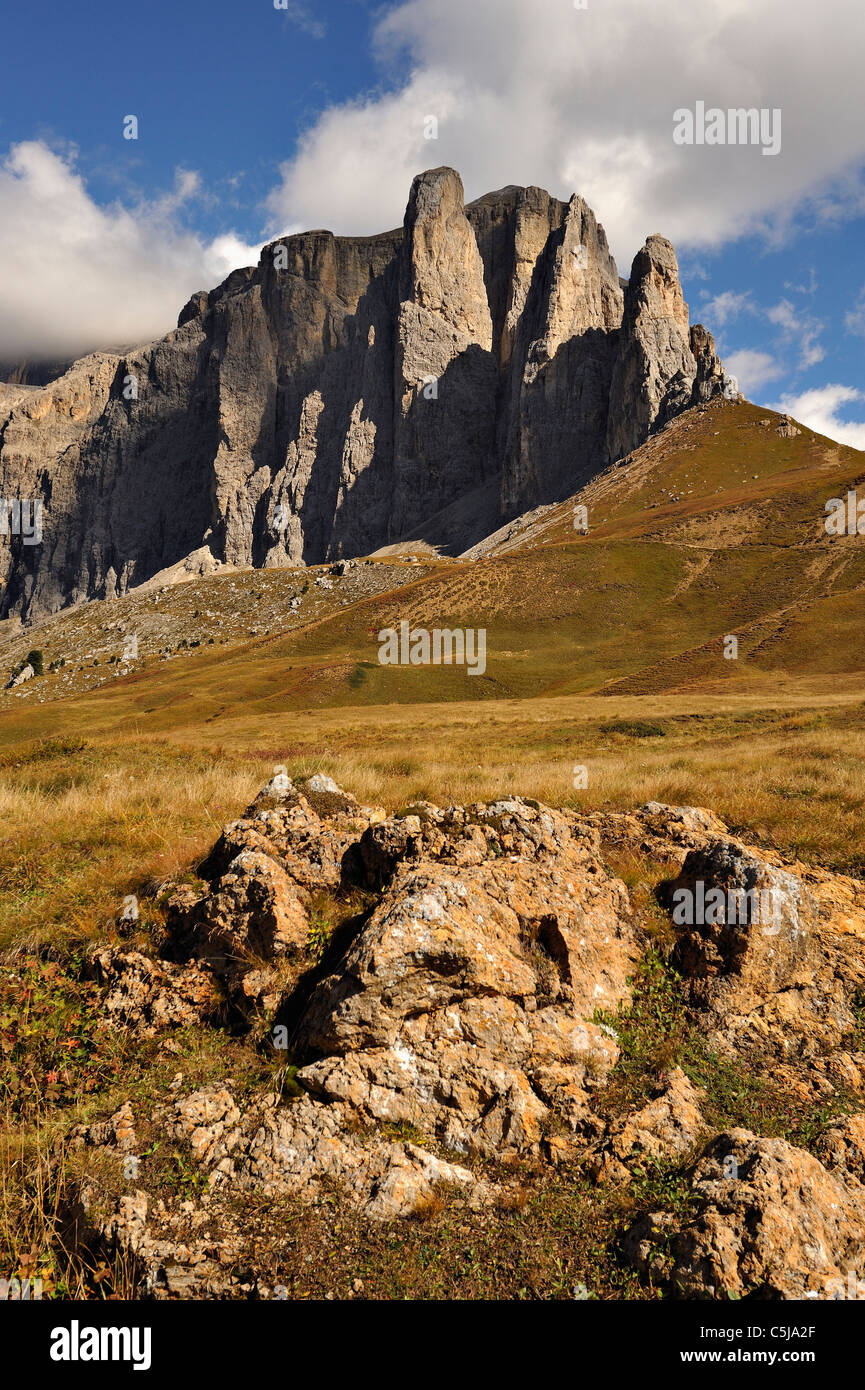 The Murfreit group of peaks and pinnacles in the Sela massif seen from ...