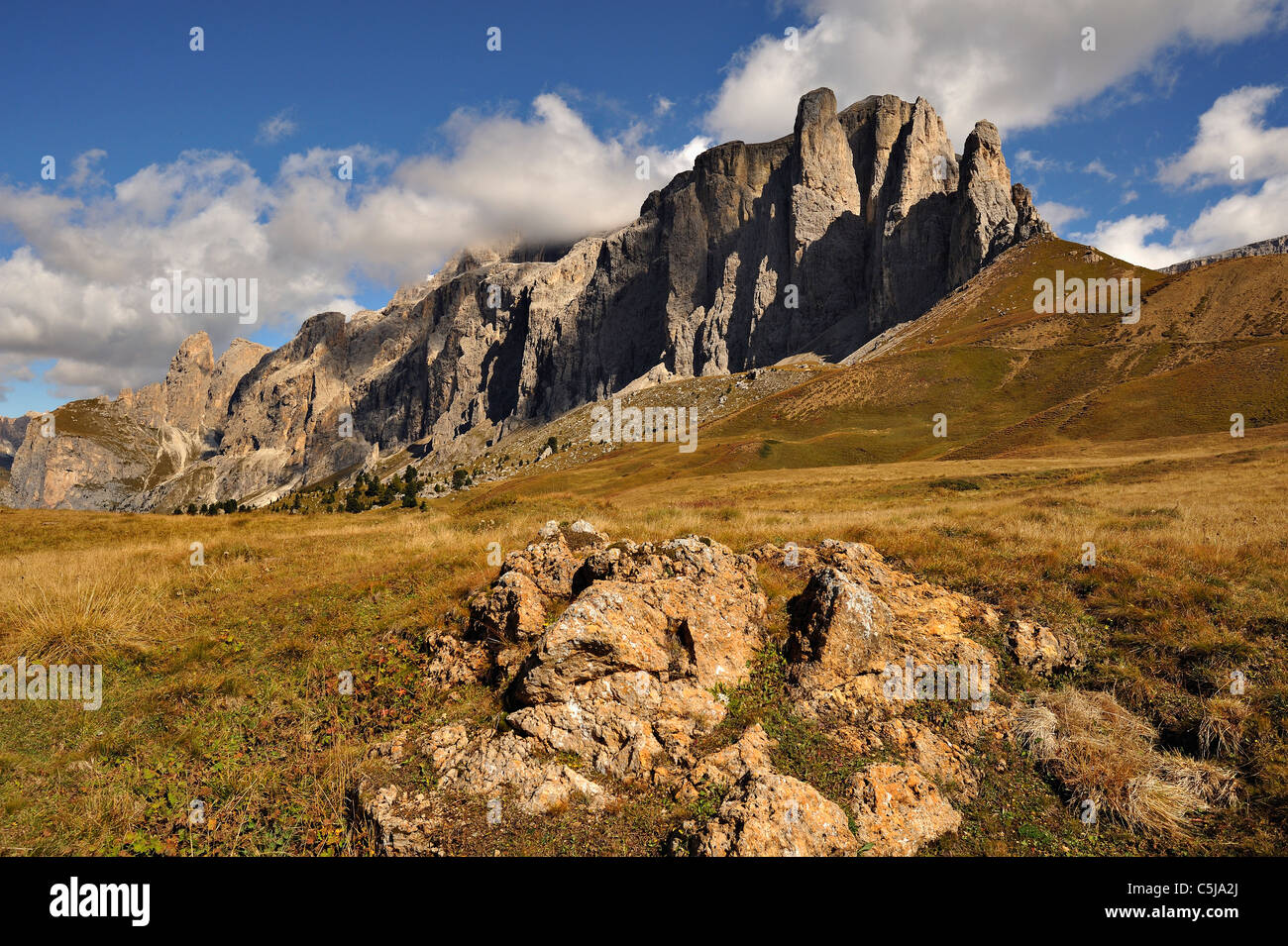 The Murfreit group of peaks and pinnacles in the Sela massif seen from ...