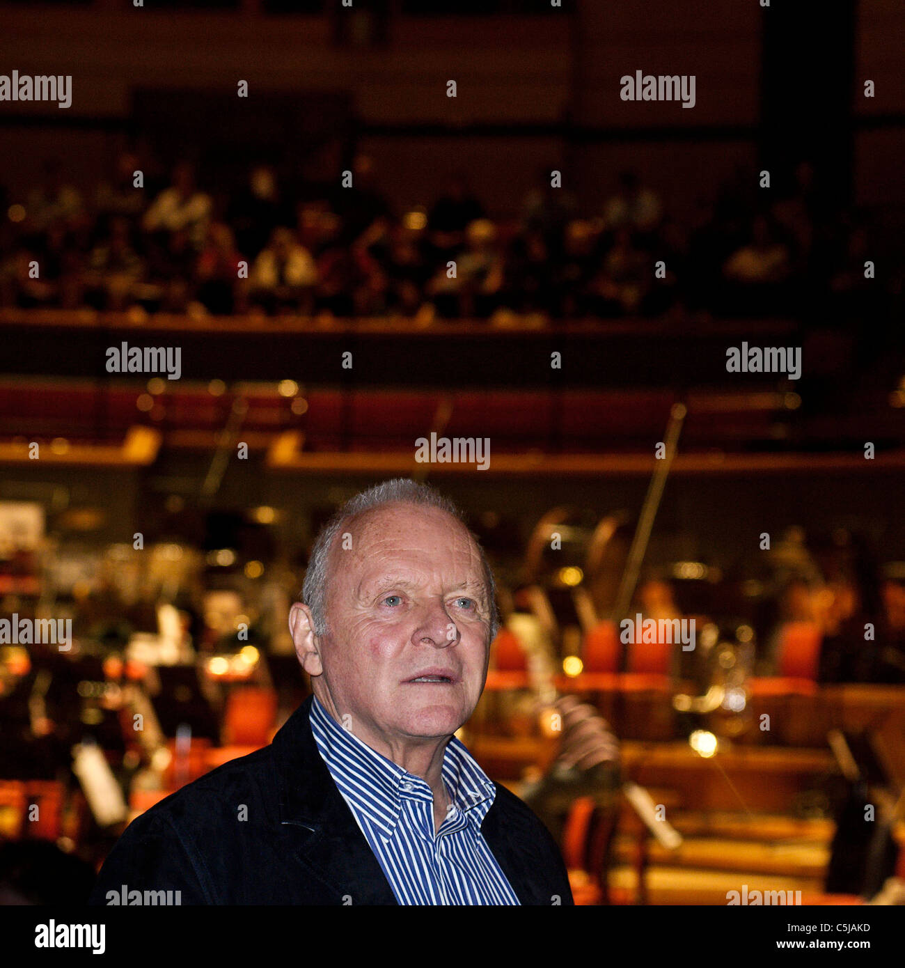 Sir Anthony Hopkins presents an evening of his own compositions along ...