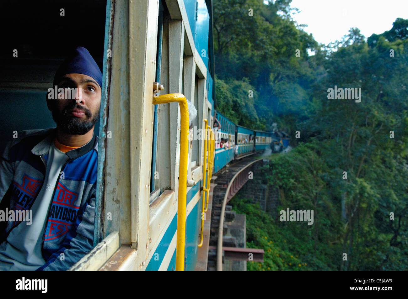 Indian railway engine hi-res stock photography and images - Alamy