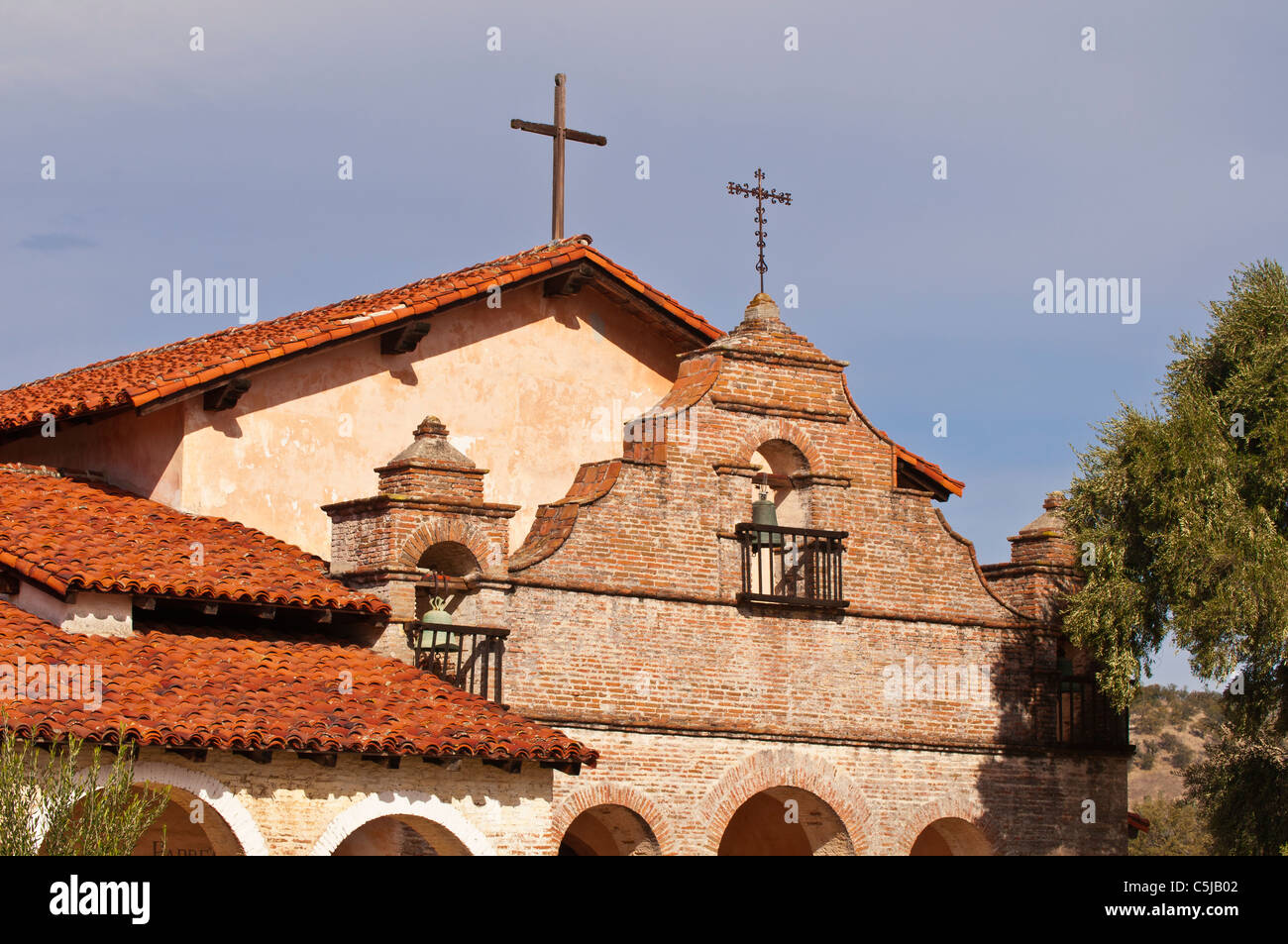 California Missions San Antonio De Padua Padua Courtyard - Nasdaq