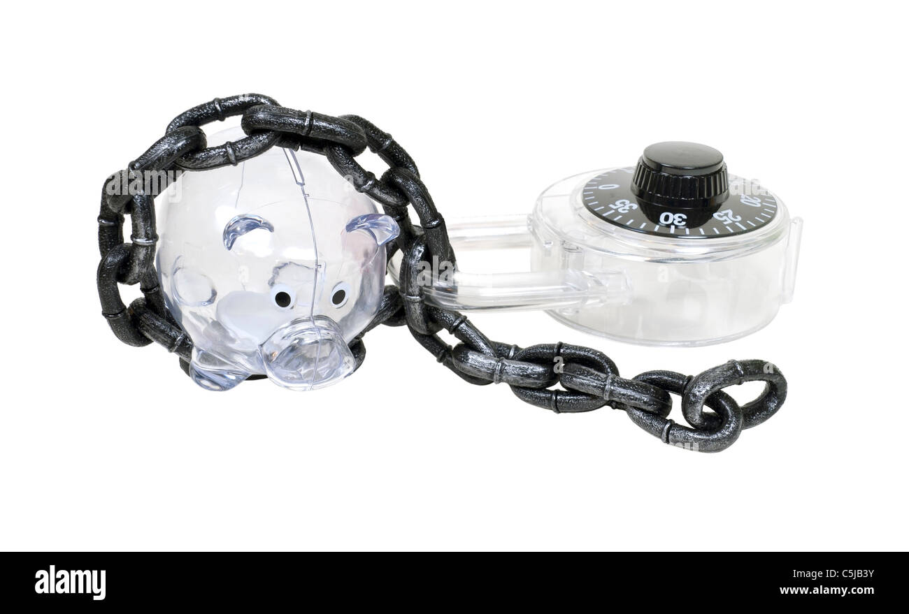 Heavy padlock hi-res stock photography and images - Alamy