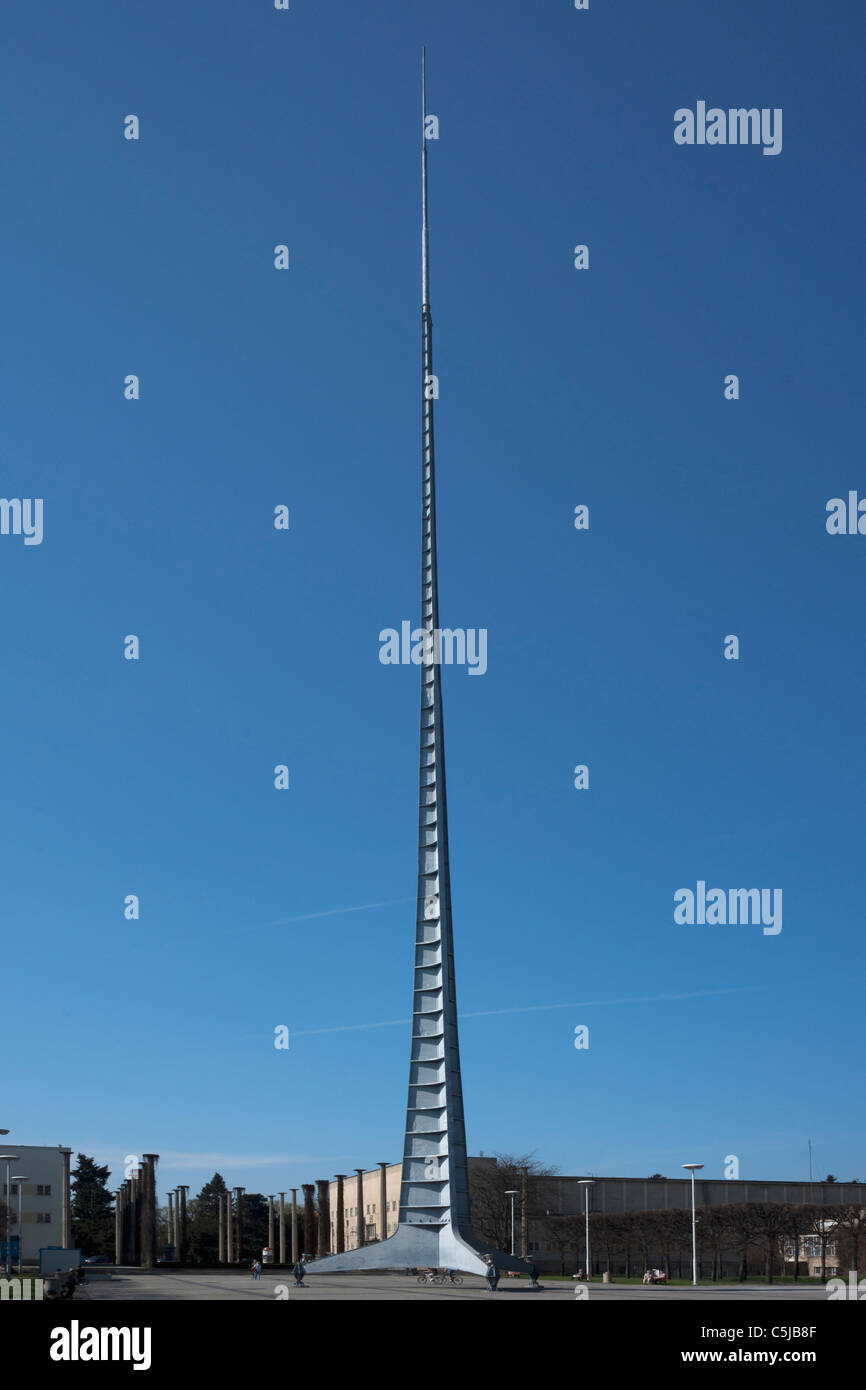 Iglica, Breslau | Spire, Wroclaw Stock Photo - Alamy
