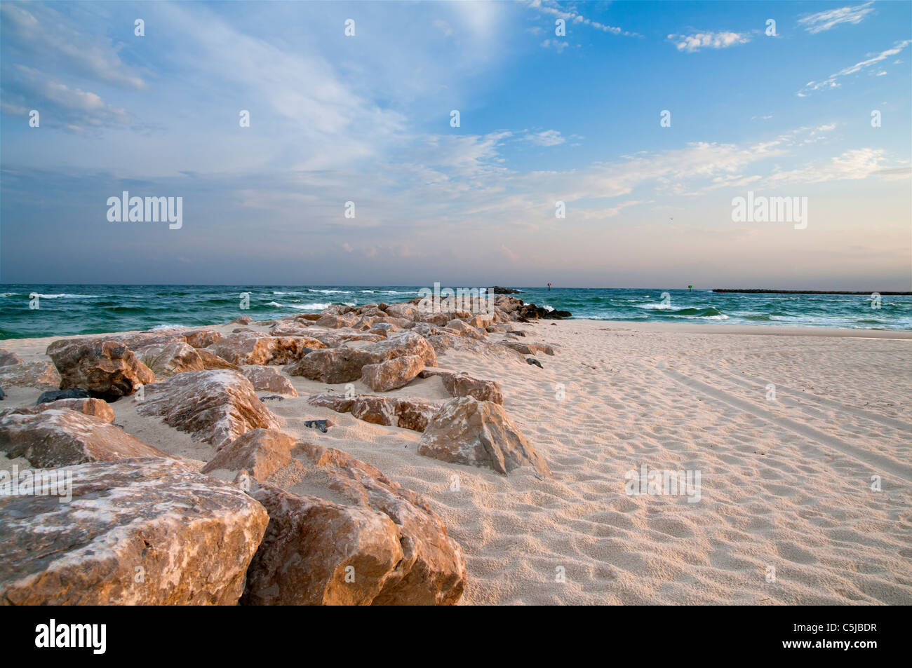 A scene from the Alabama Gulf Coast Stock Photo - Alamy