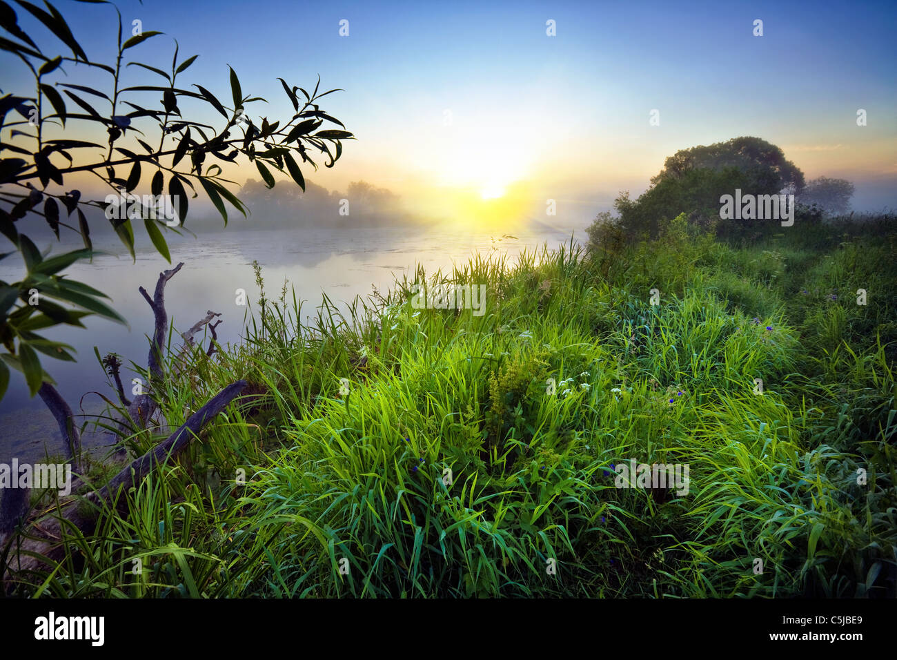Fog over water hi-res stock photography and images - Alamy