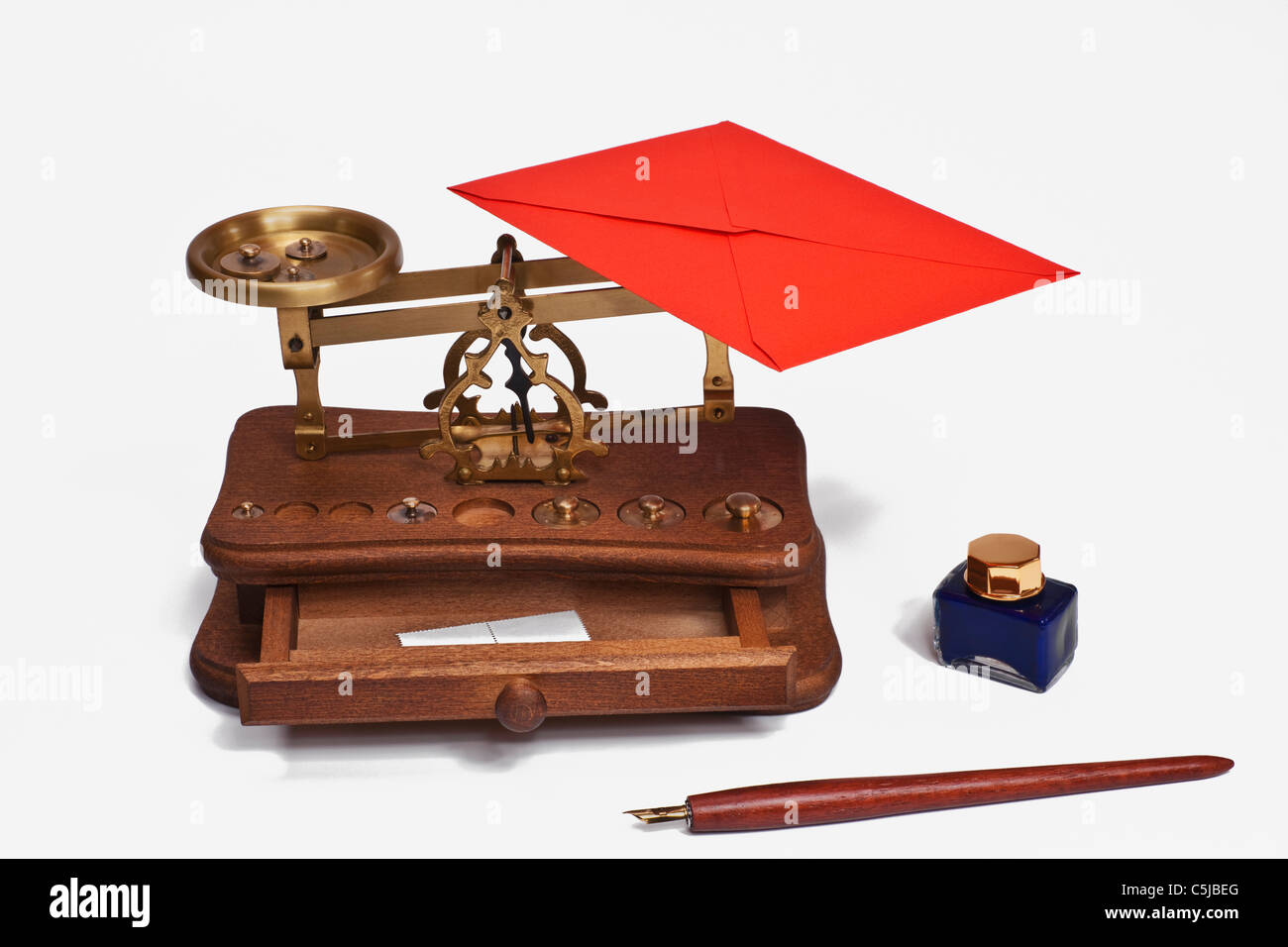 Letter scales hi-res stock photography and images - Alamy