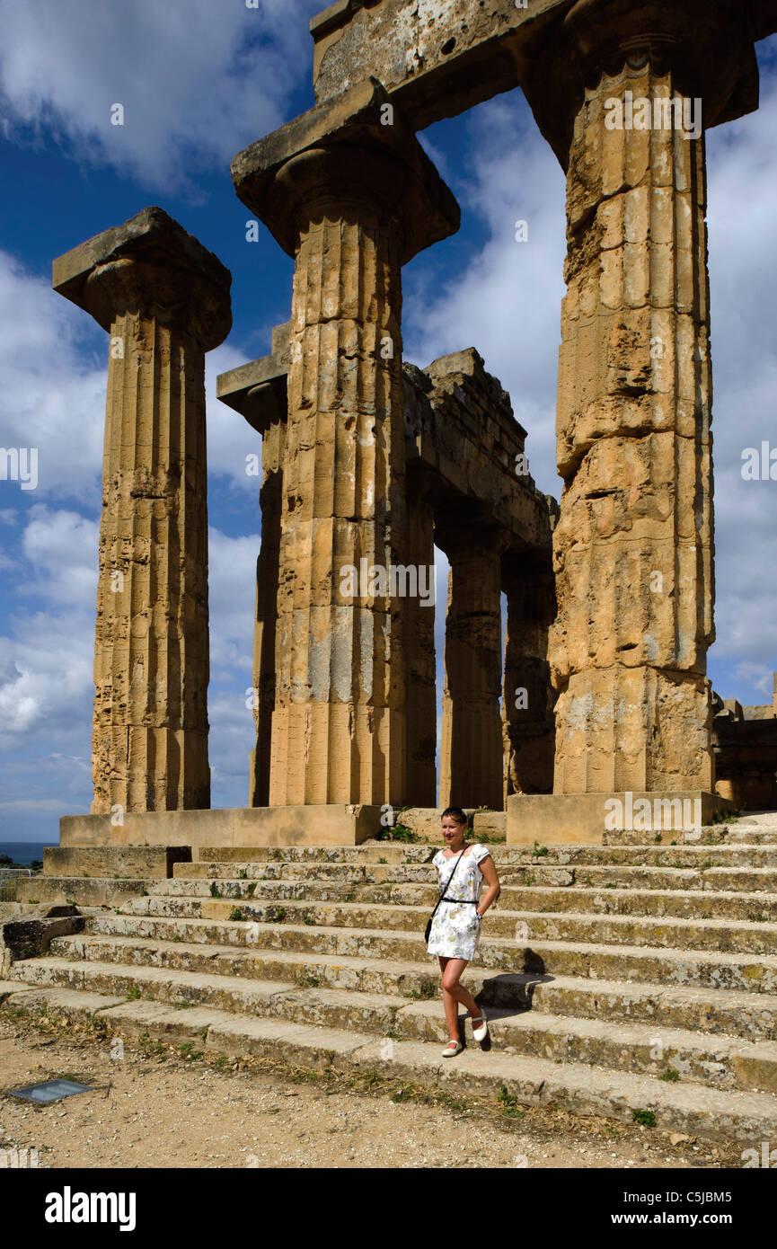 Selinunt hi-res stock photography and images - Alamy